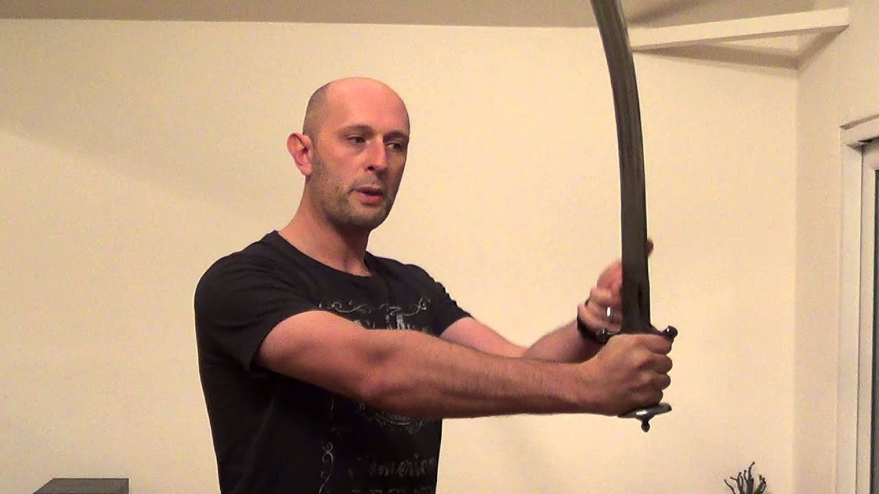 The best types of sword cut? Context! - YouTube
