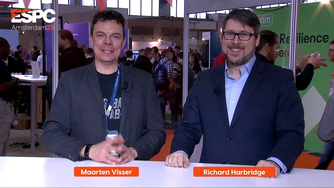 ESPC23 Reporters Booth: Microsoft Viva and Employee Experience with ...