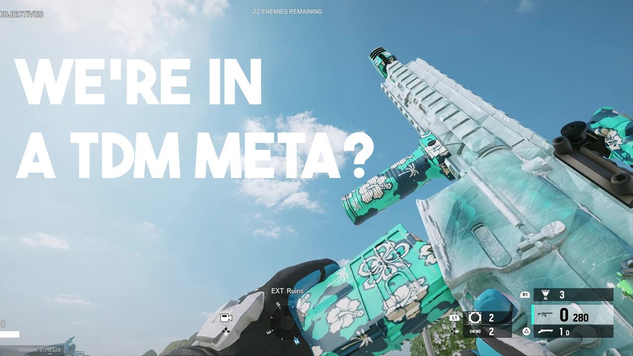 Why Rainbow Six Siege Is In A TDM META - YouTube