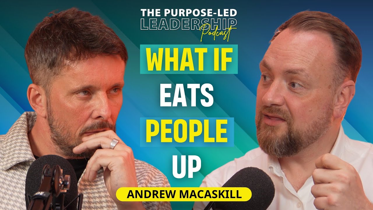 Ending Career Misery: The Future of Recruitment with Andrew MacAskill - YouTube