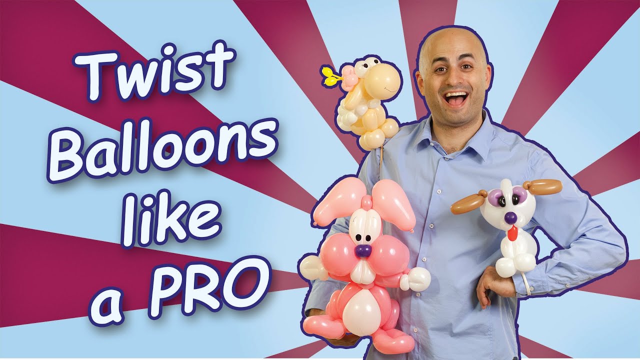Advanced Balloon Twisting Balloon Modelling Video Course | Wowables 2 ...
