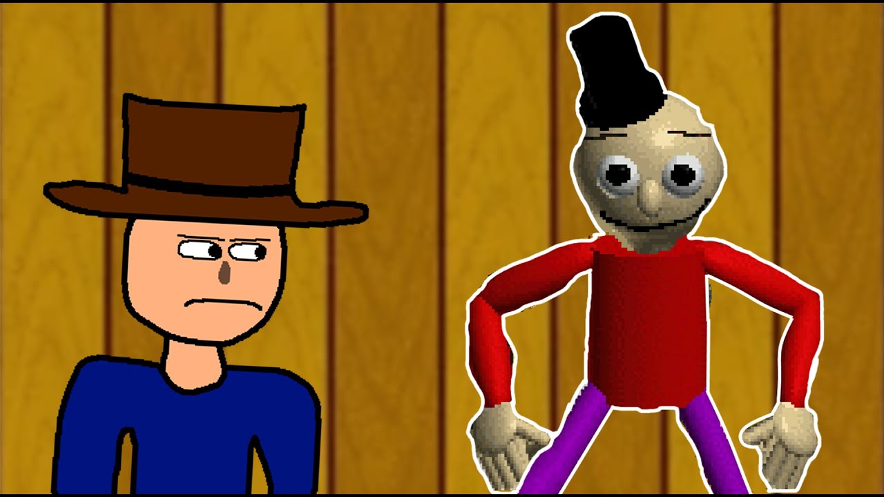 Your jokes are dumb (Baldi's Basics in New and Improved Stuff ...
