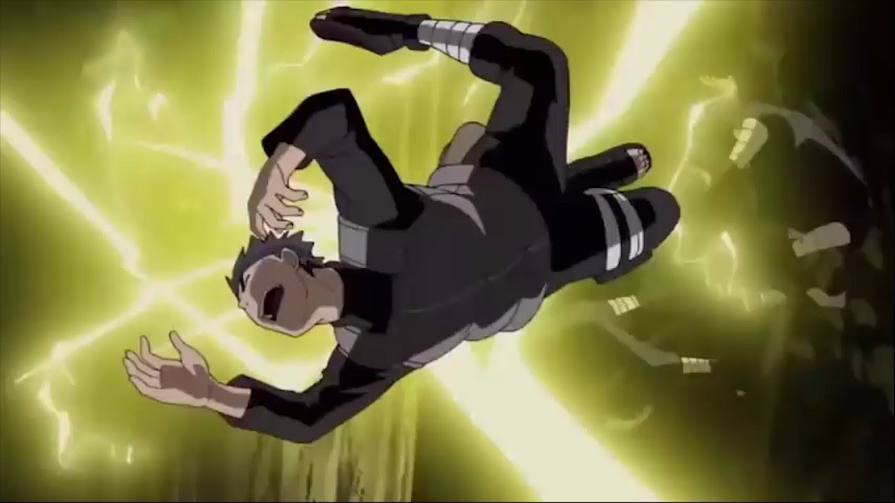 Minato Uses Secret Jutsu Rasen Flash Dance To Save His Team - Naruto ...