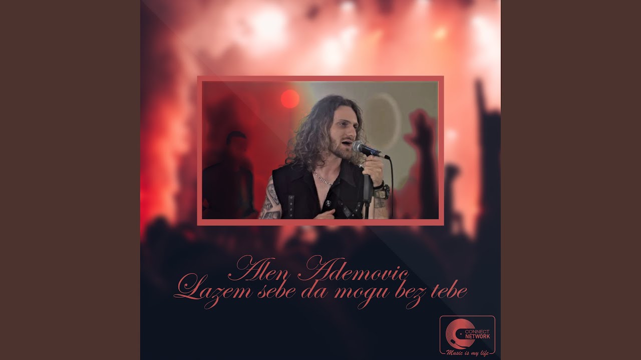 Lažem sebe da mogu bez tebe (Live) - YouTube