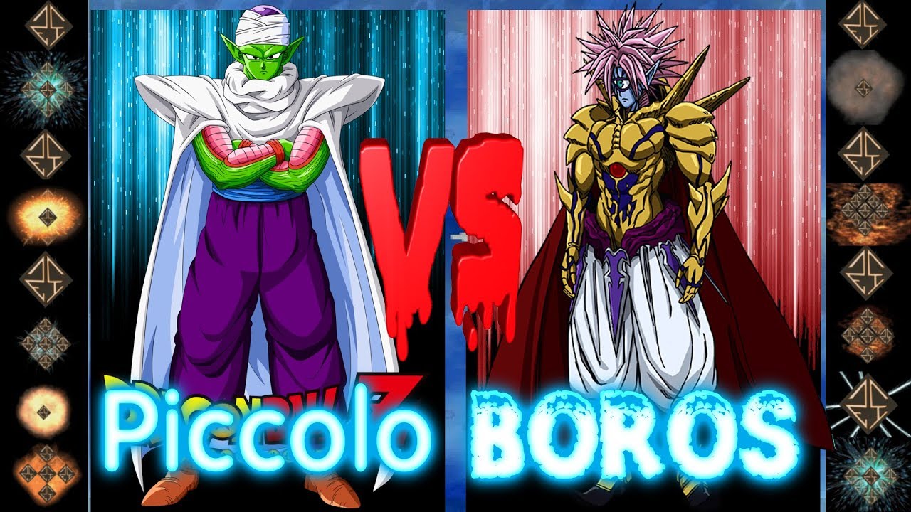 Piccalo (Dragonball Z) vs Boros (One Punch Man) - Ultimate Mugen Fight ...