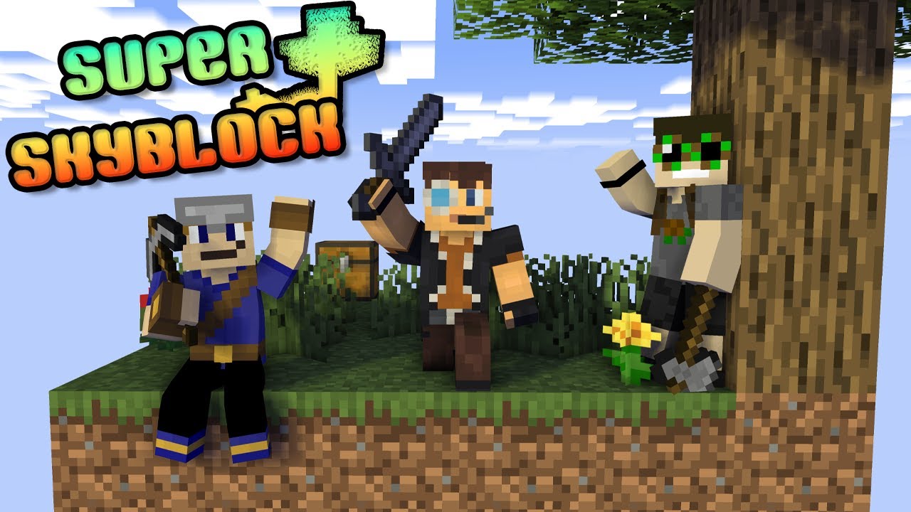 A New SKYBLOCK ADVENTURE! | Super Skyblock #1 - YouTube