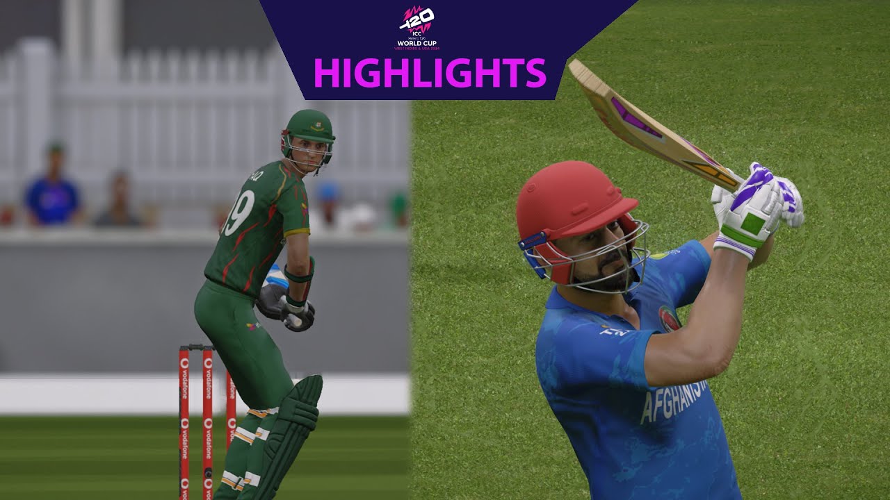 BANGLADESH vs Afghanistan Match Highlights WT20 - YouTube