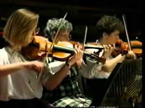 The Scottish Fiddle Orchestra - Highland Schottische 1 - YouTube