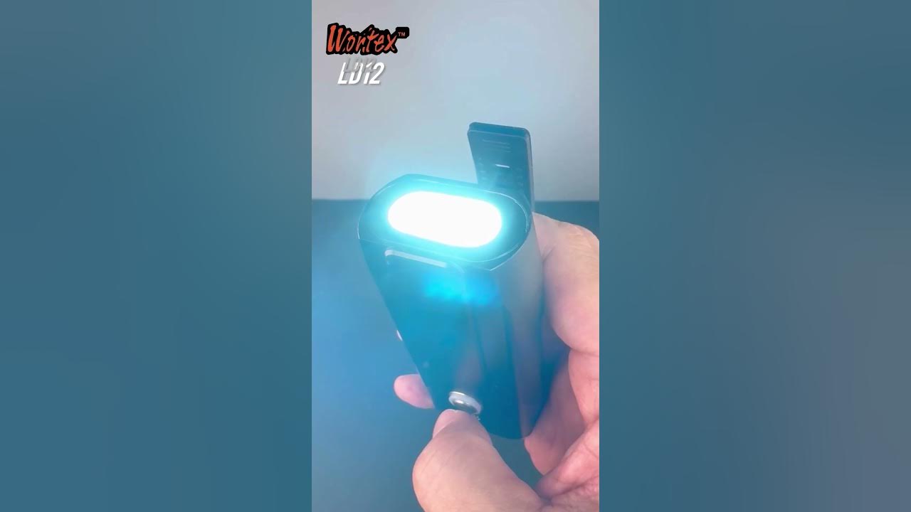 Vortex LD12 Type C USB Aluminum Rechargeable Bike Light Set, 1050 Lumens https://a.co/d/f6TBsey ...