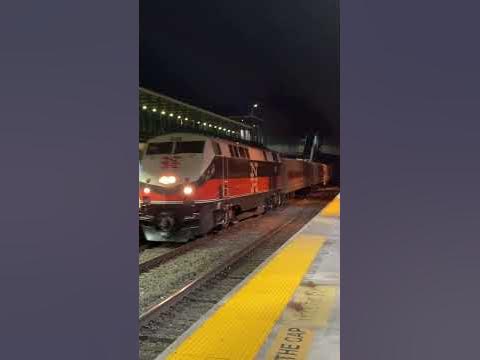 New Haven 231 Arriving at Poughkeepsie,NY - YouTube