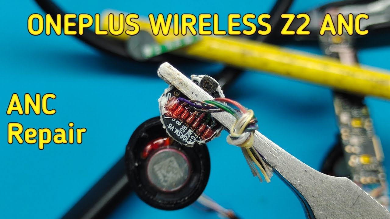OnePlus Wireless Z2 ANC Wiring || buttonset || Neckband Repair Channel ...