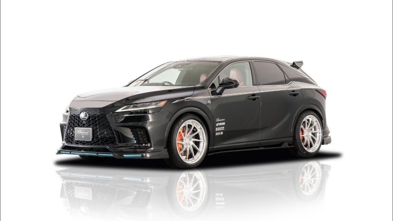 5代 Lexus RX F-sport 改裝特輯：JDM Rowen空力套件 霸氣登場 《激安！333日本部品 X G3車庫》 - YouTube