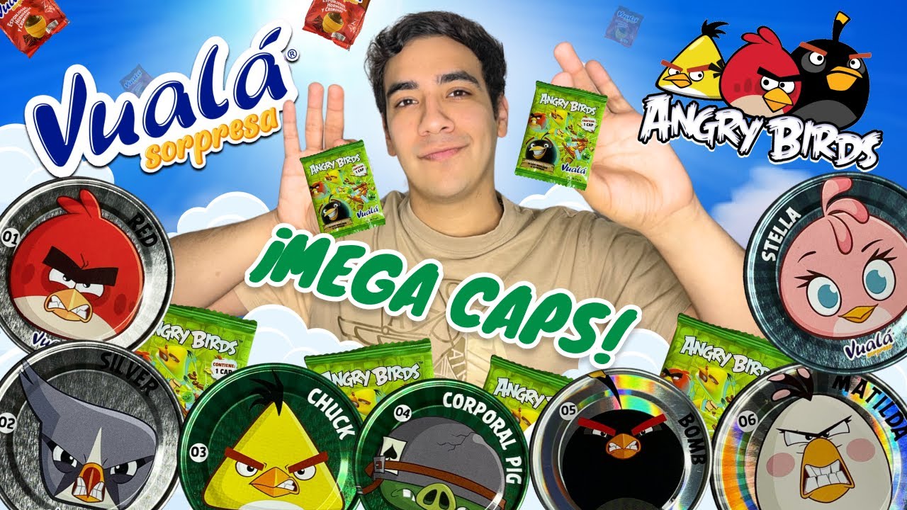ENCONTRE LOS NUEVOS MEGA CAPS ESPECIALES | ABRI 20 VUALAS SORPRESA ...