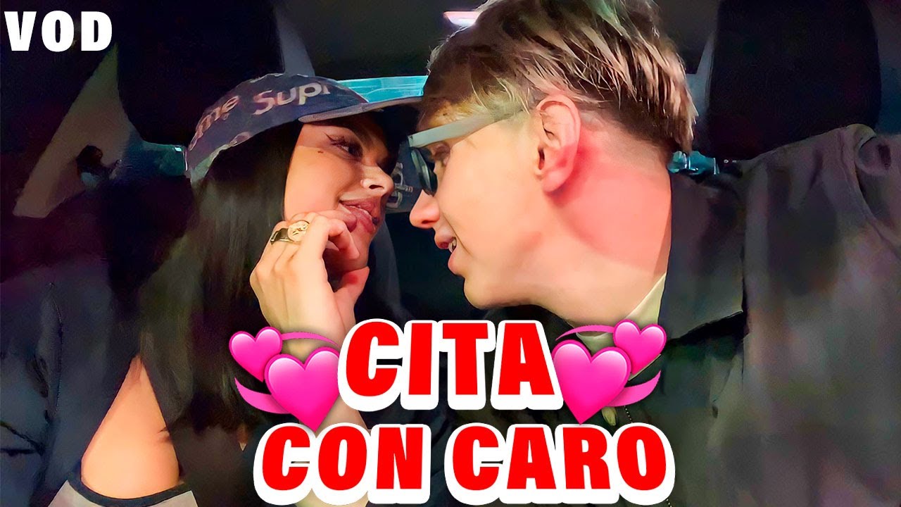 CITA con CARO NIGRO (Stream Completo) - YouTube