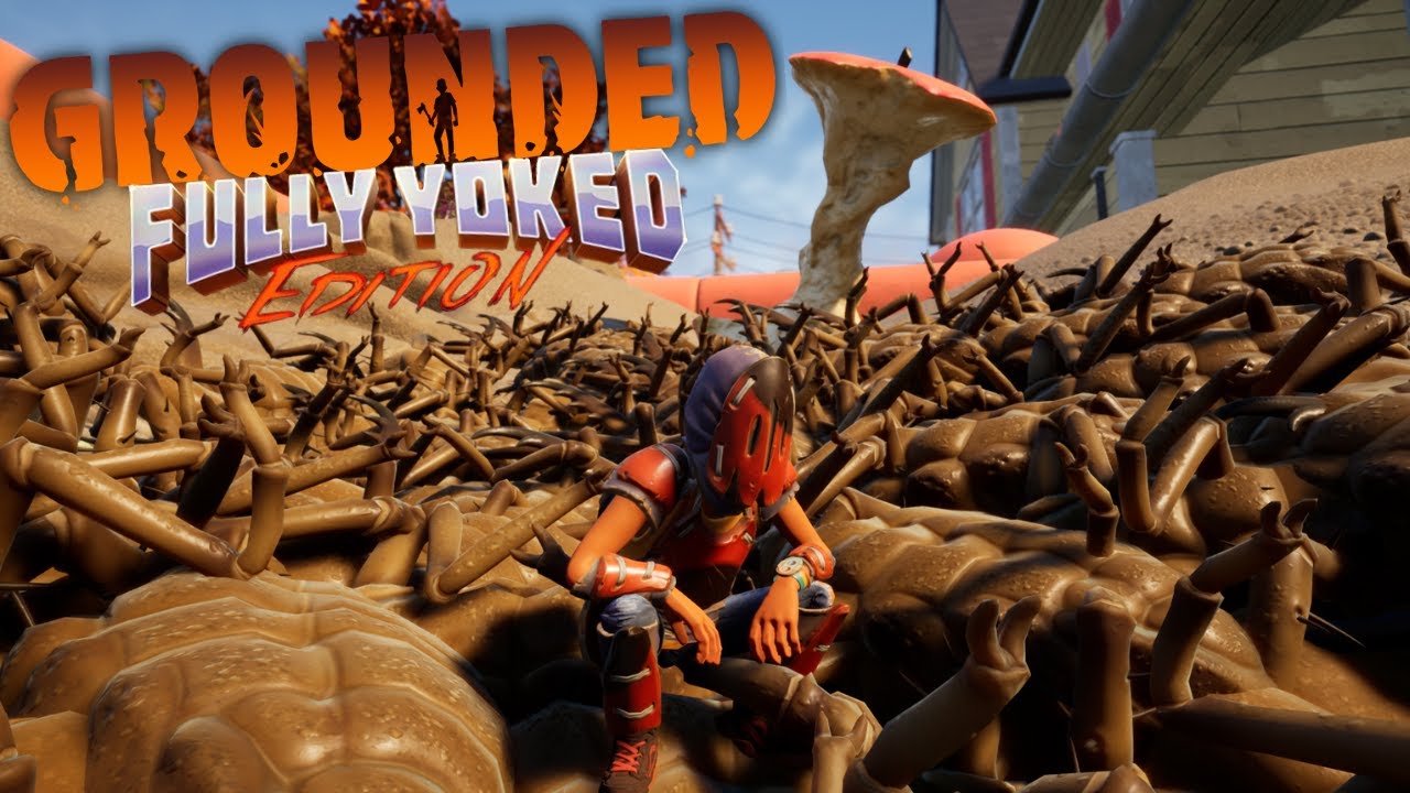 End Of The Second Great Antlion War!! - Grounded - YouTube