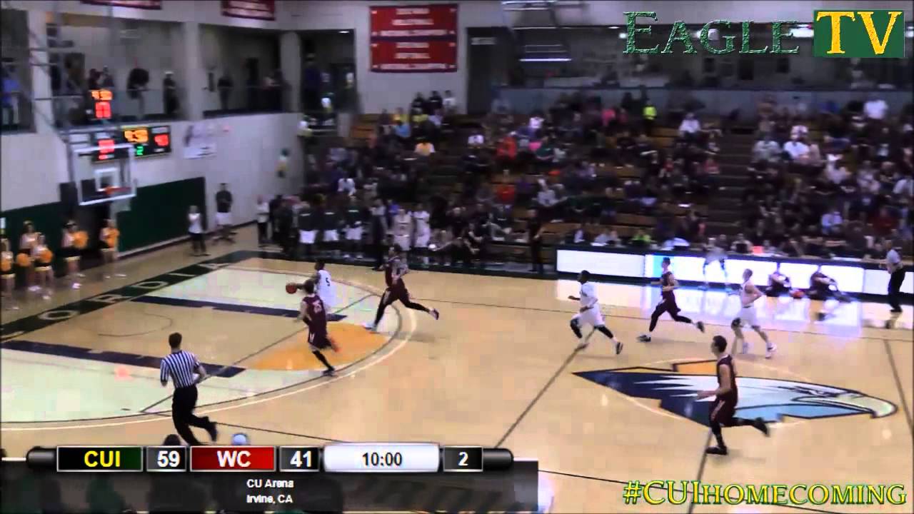 Ty Armstrong dunk vs Westmont 1.31.15 - YouTube