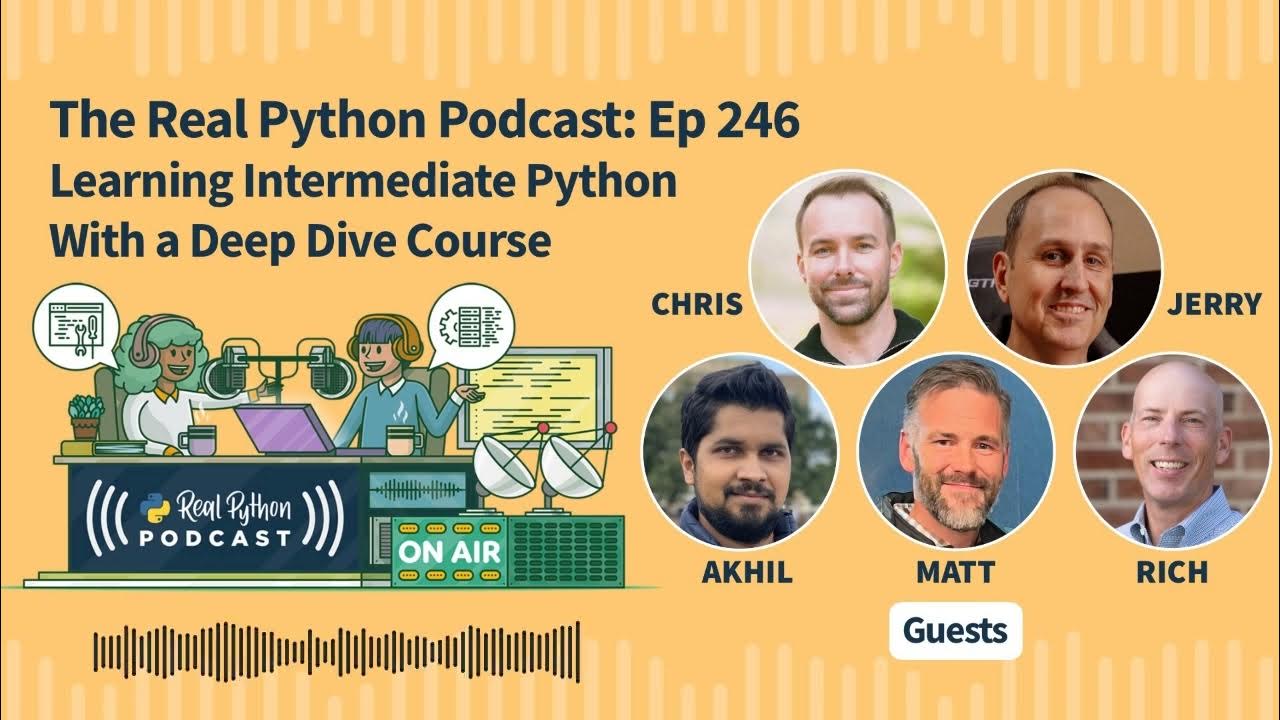 Learning Intermediate Python With a Deep Dive Course | Real Python ...