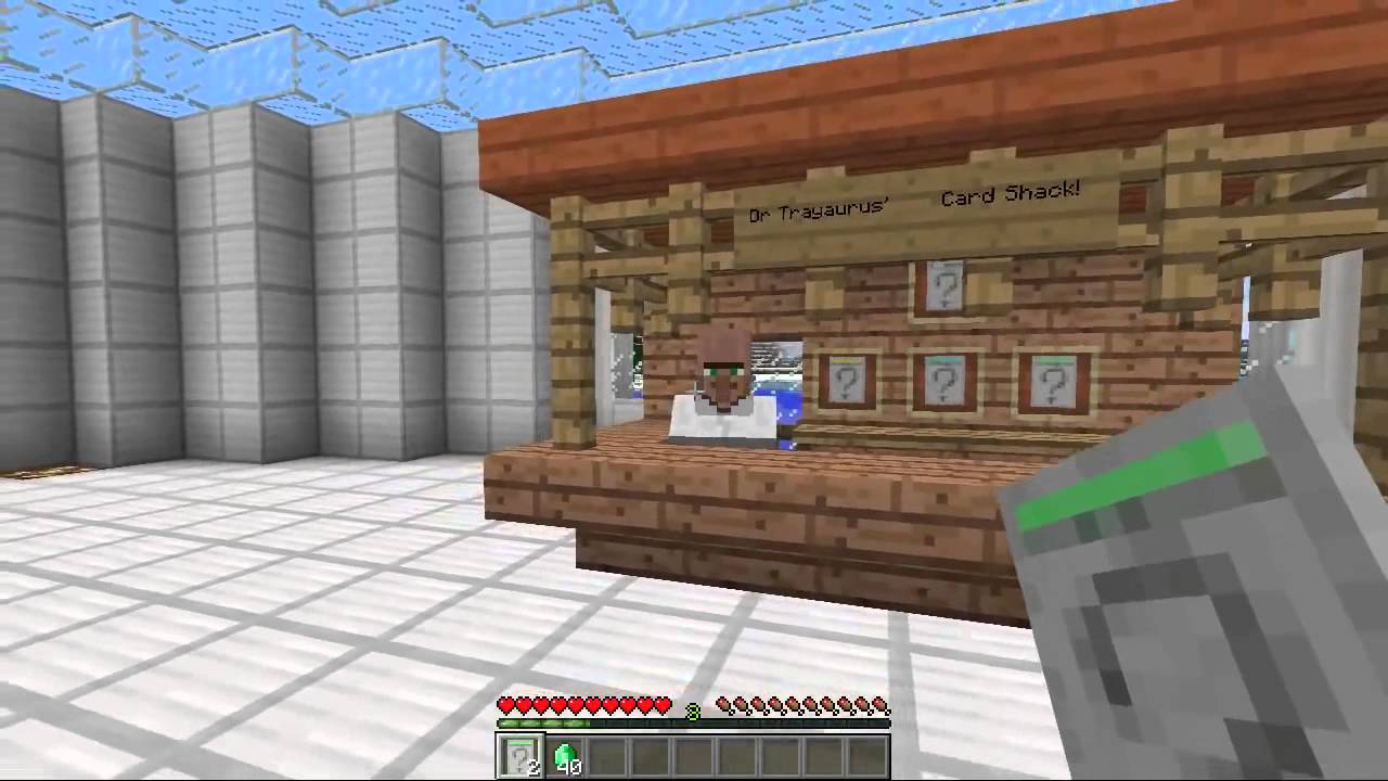 Minecraft TRADING CARDS MOD! Booster Packs, Rare Cards and TDM Cards ...