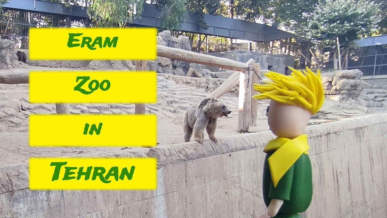 TheLittlePrinceOfPersia in Eram Zoo of Tehran - YouTube