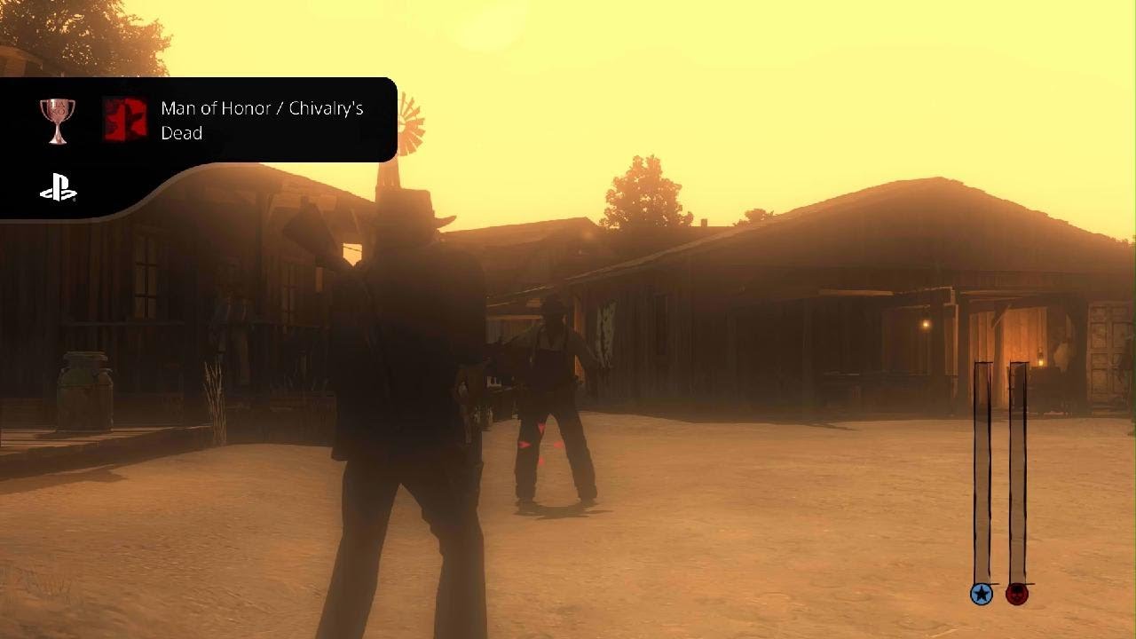 Getting max fame in RDR1 - YouTube