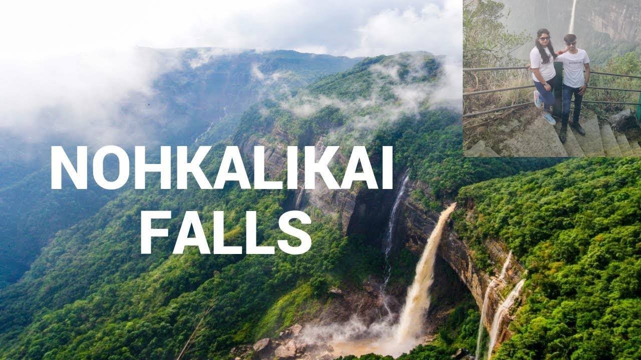 Nohkalikai waterfalls Top #nohkalikaifalls #waterfall #meghalayavlogger ...