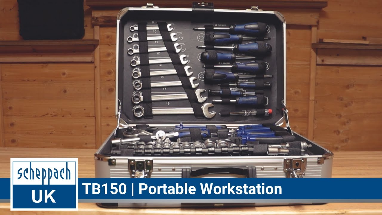 Scheppach TB150 Workstation - High Quality Ratchet and Hand Tool ...