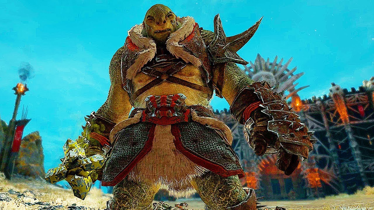 SHADOW OF WAR - HIGH Level 1000 Relentless Overlord Machine Citadel 602 ...