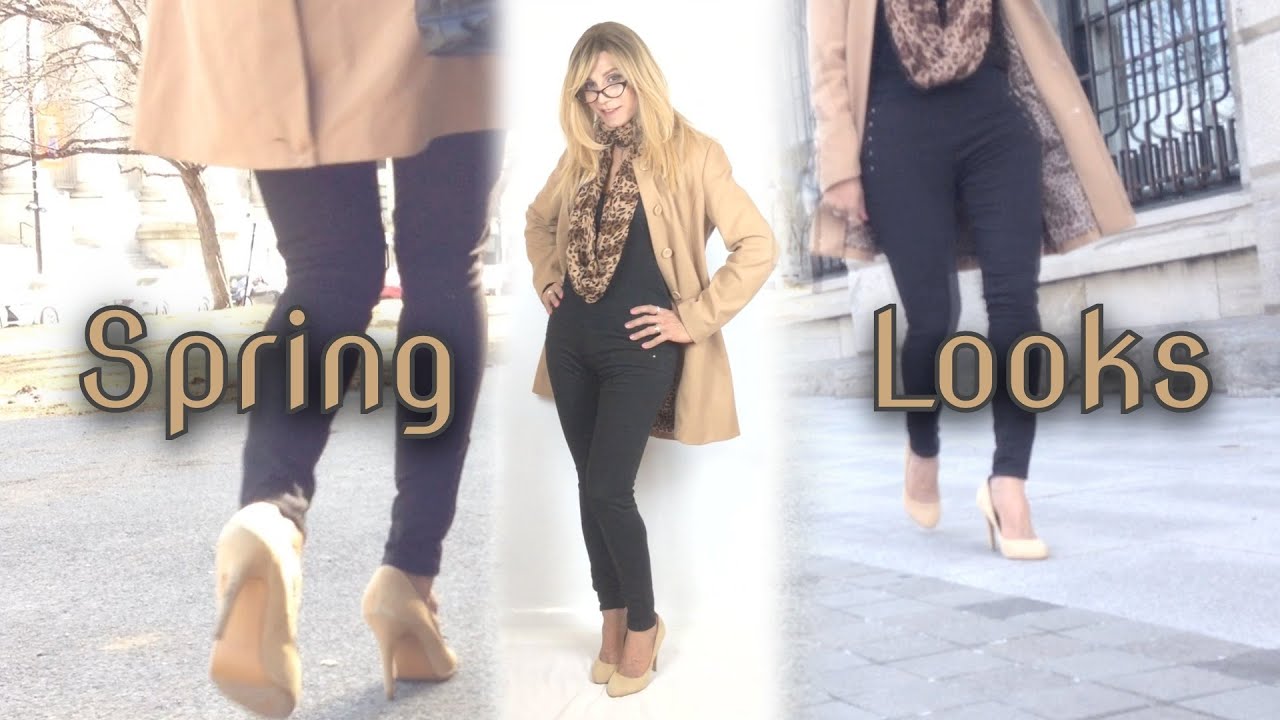 OOTD - Spring Looks - YouTube
