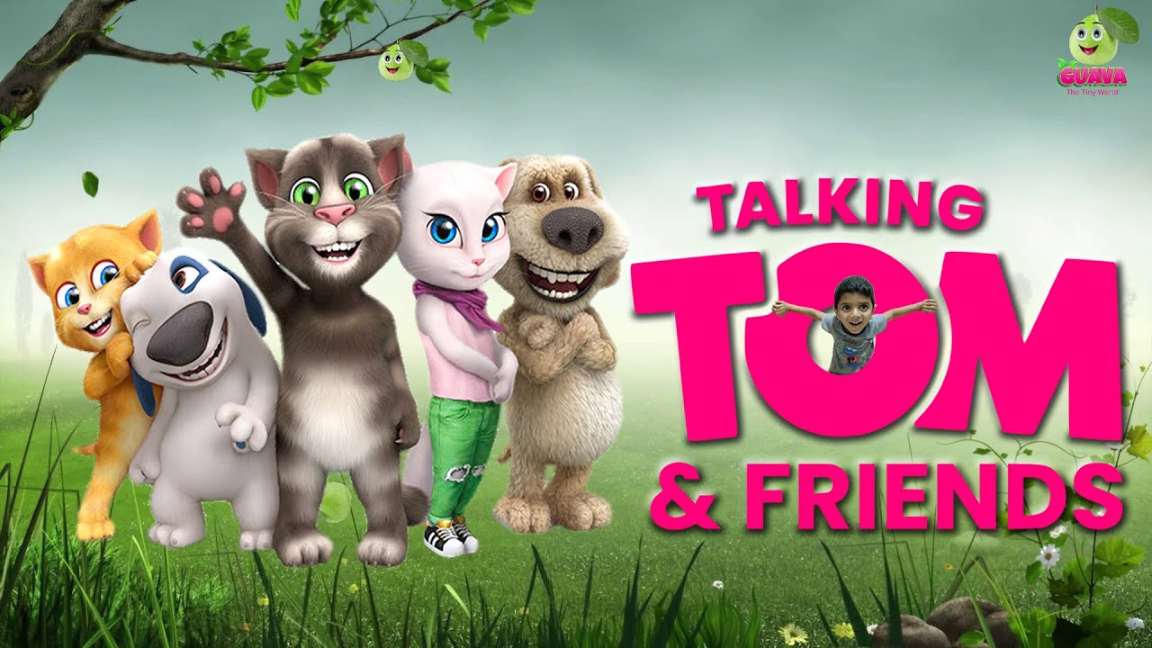 Talking Tom & Friends Quiz| Find the Differences| outfit7 - YouTube