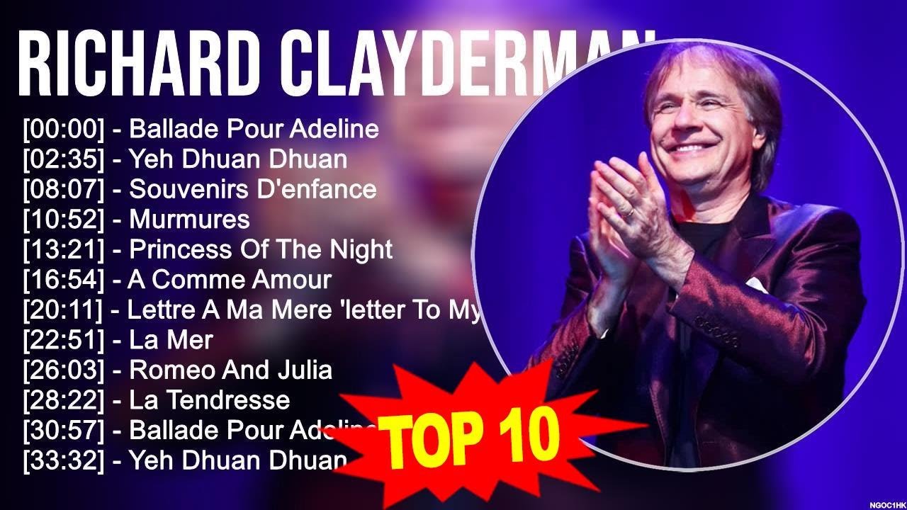R i c h a r d C l a y d e r m a n Greatest Hits Top 100 Artists To r-i-c-h-a-r-d-c-l-a-y-d-e-r-m-a-n-greatest-hits-top-100-artists-to