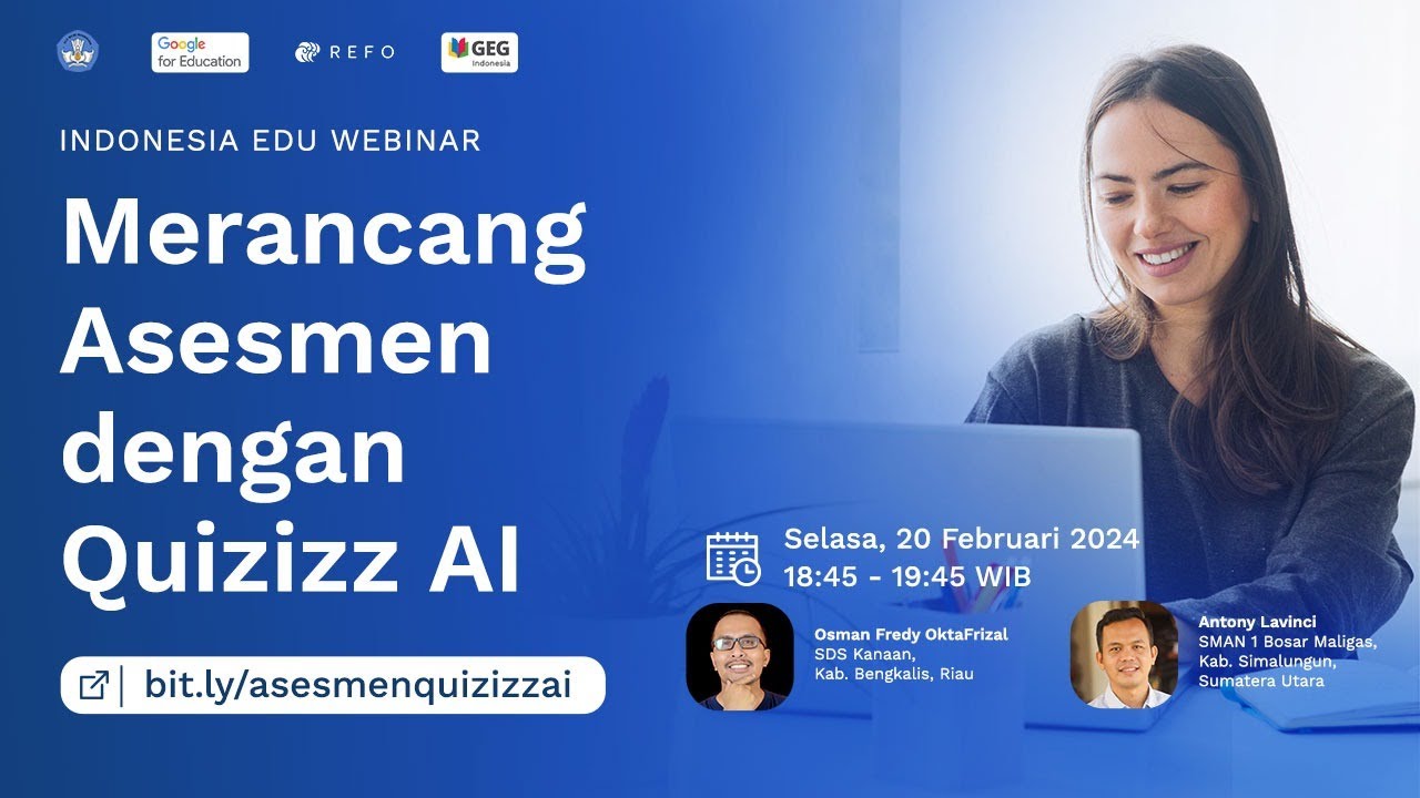 Merancang Asesmen dengan Quizizz AI - YouTube
