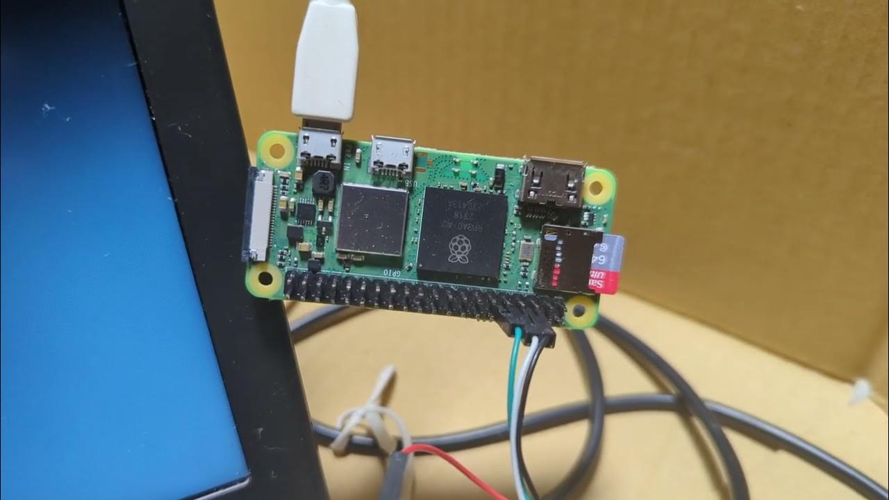 Merry Christmas with Morse code using LED on Raspberry Pi Zero 2 W (OS:FreeBSD) - YouTube