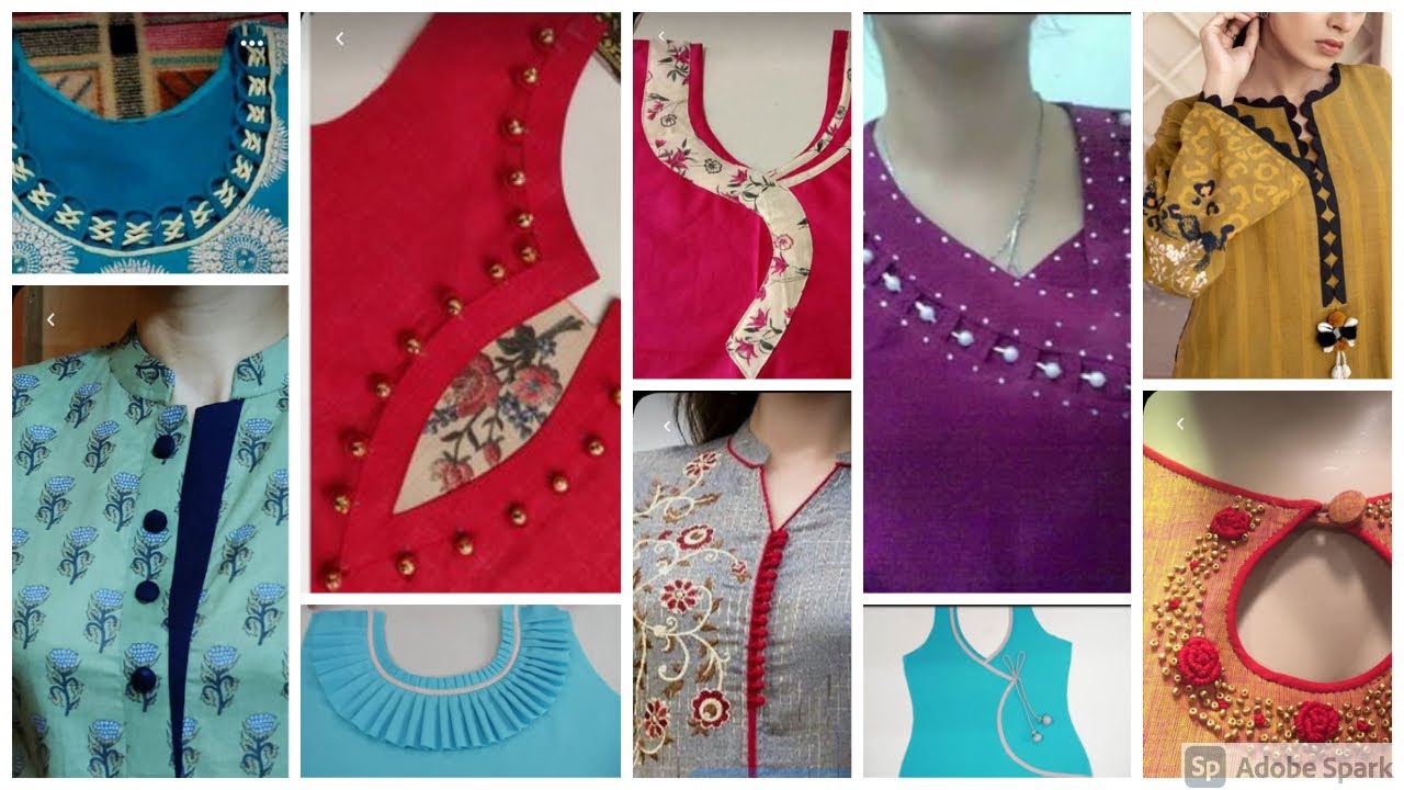 New neck designs | 50 + very unique and stylish neck designs for your ...