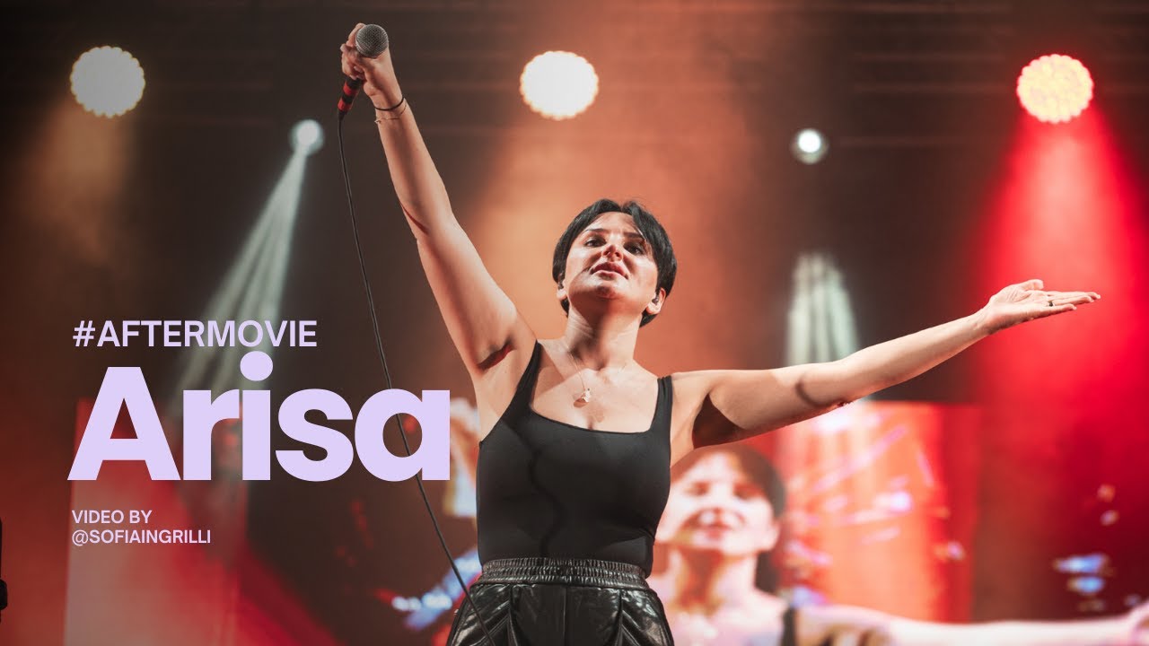 Arisa | AFTERMOVIE - YouTube