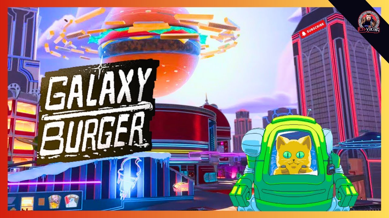 Fast Food Frenzy in SPACE! | Galaxy Burger | Multiplayer - YouTube