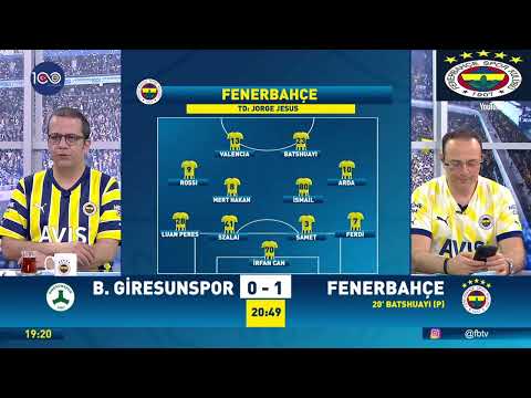 Fb Tv Spikerlerinin Giresun Spor Maçı Tepkileri. #giresunspor 1 #fenerbahçe 1