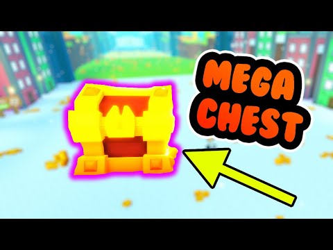 OPENING THE MEGA CHEST | Pet simulator X - YouTube
