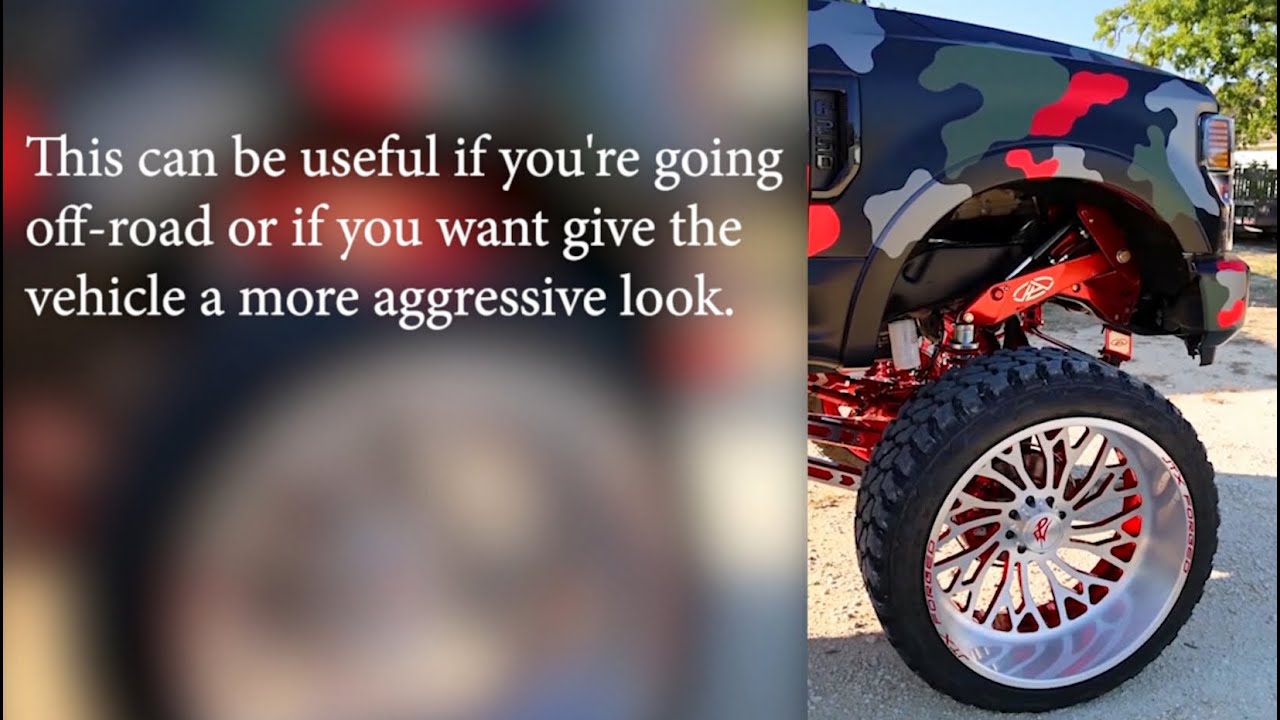 Ford Trucks Fitted With Any Level Lift Kit - YouTube