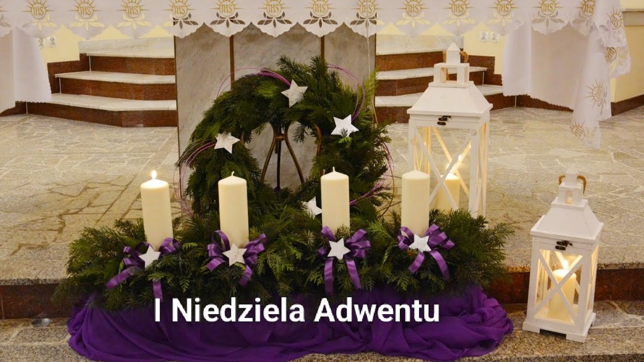 🔴 I Niedziela Adwentu 30.11.2025 - YouTube