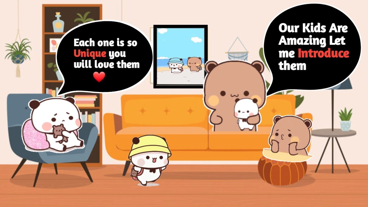 Bubu and Dudu Introduce Their Kids: A Family Full of Surprises | bubu ...