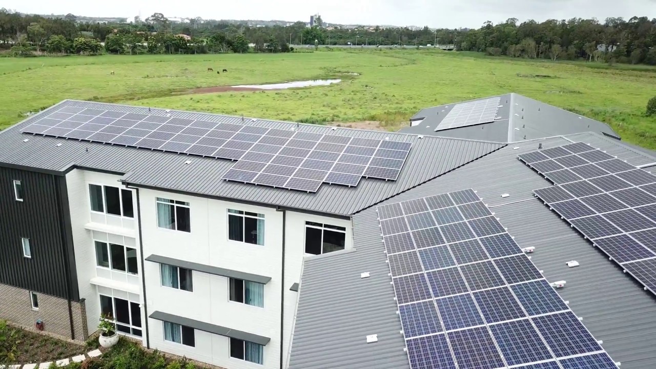75 kw solar system - YouTube