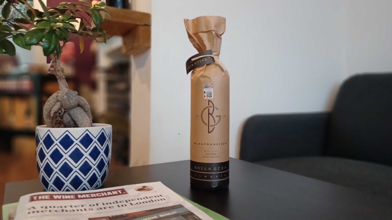 Novel Wines Explorer's Club - Balla Geza Classic Blaufrankisch 2018 ...