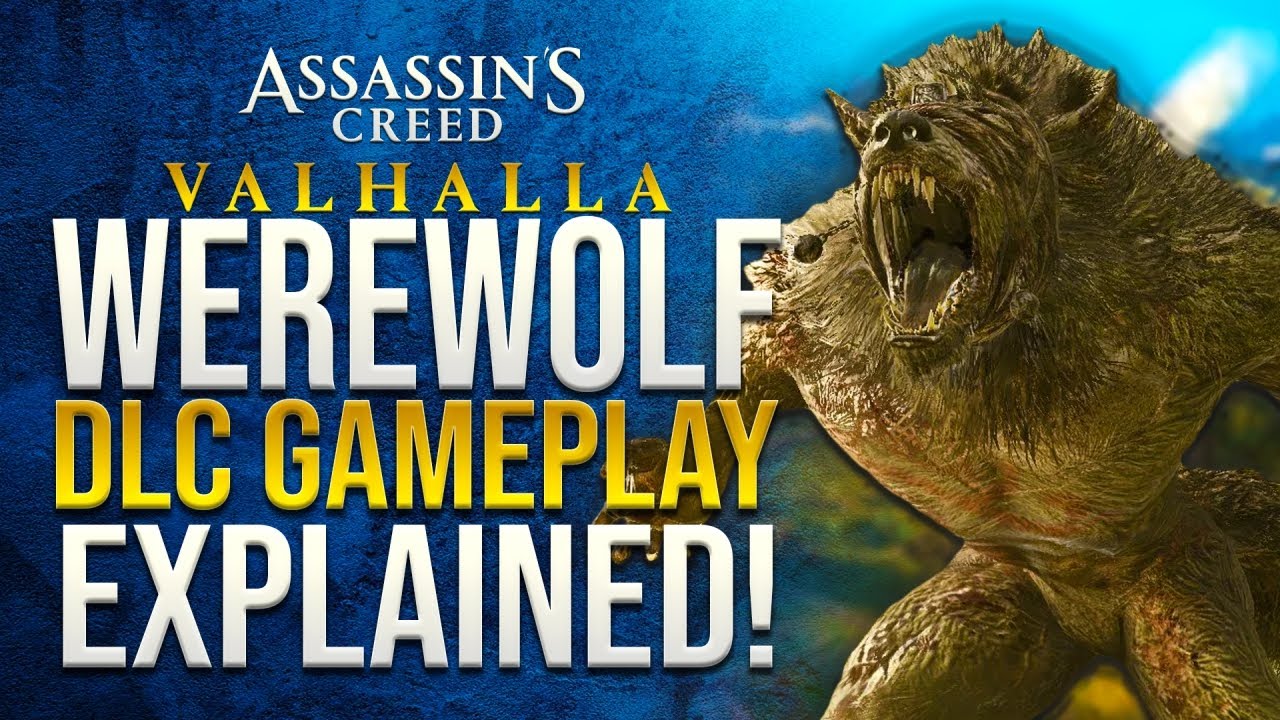 WEREWOLVES In Assassins Creed Valhalla EXPLAINED! Wrath of The Druids ...