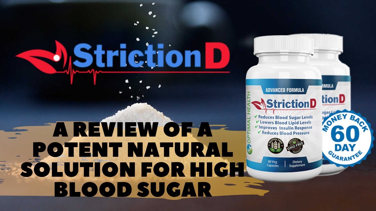 Striction d Supplement reviews - YouTube