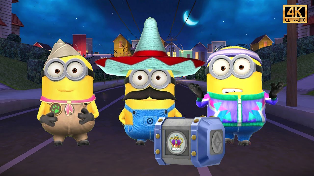 Minion Rush Mariachi Minion Scout Minion and Stereo Minion at Special ...