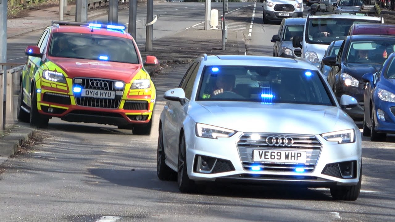 WEIRD SIRENS! + Air Ambulance Cars, Doctors & EMS Responding - retro ...