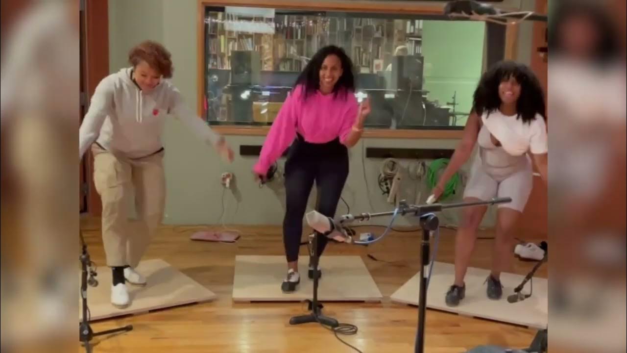 SPIRITED BEHIND THE SCENES - Tap Dance Foley Process - YouTube