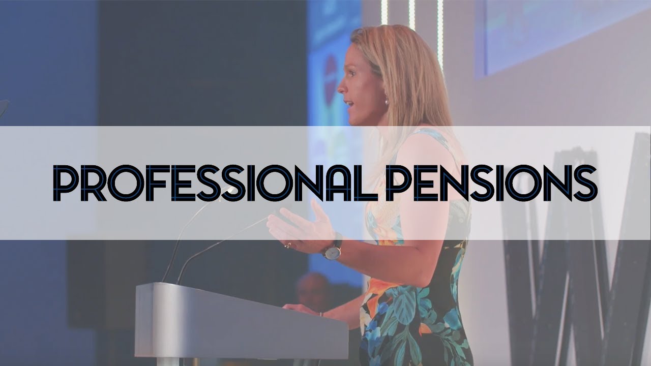 Professional Pensions Women in Pensions Awards 2018 - Highlights - YouTube