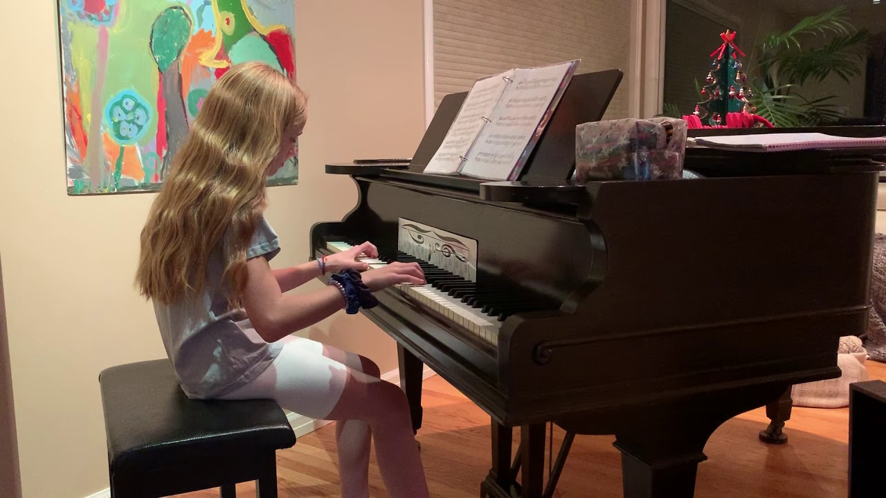 Summer ~ Starry Night by Alexa Madison (Practicing) - YouTube