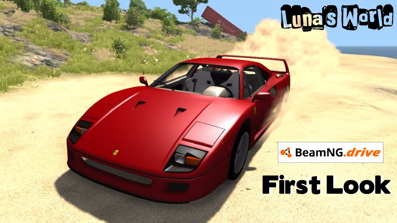 BeamNG First Look - YouTube